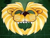 Como Hacer Una Mascara De León | Todo Manualidades