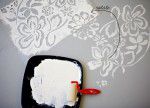 Como decorar el piso con Estarcido | Todo Manualidades