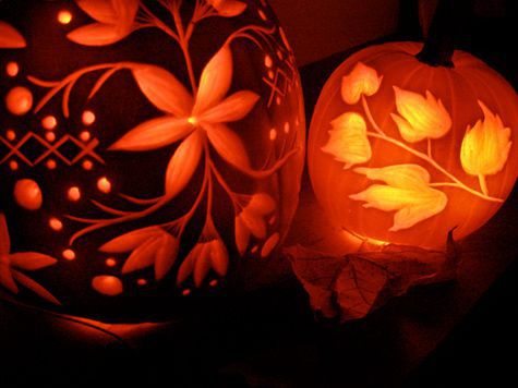 Como tallar calabazas con originales diseños | Todo Manualidades