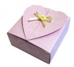 Como Hacer Una Caja De Papel Con Forma De Corazon Todo Manualidades