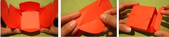 Como Hacer Una Caja De Papel Con Forma De Corazon Todo Manualidades
