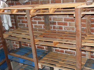 Estanterias Hechas Con Palets