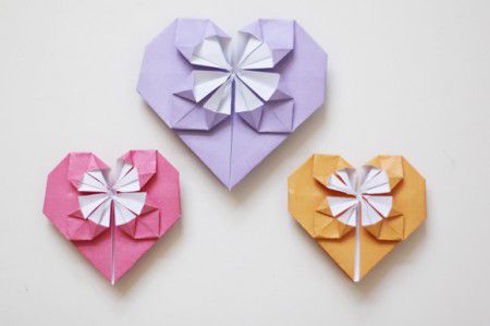 Como hacer un corazon de origami | Todo Manualidades
