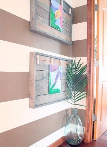 Hermoso porta dibujos de niños | Todo Manualidades