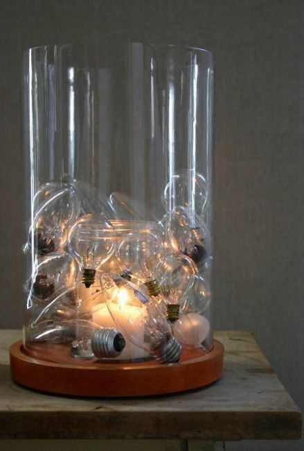 Como hacer un adorno con focos para reciclar | Todo Manualidades