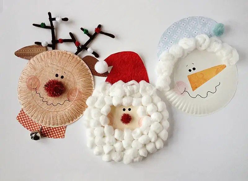 Como hacer adornos navideños con niños | Todo Manualidades
