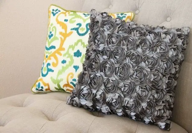Como hacer un cojin de satén | Todo Manualidades
