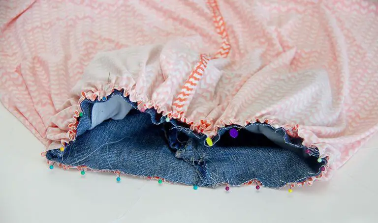 Como hacer una pollera con un jean | Todo Manualidades