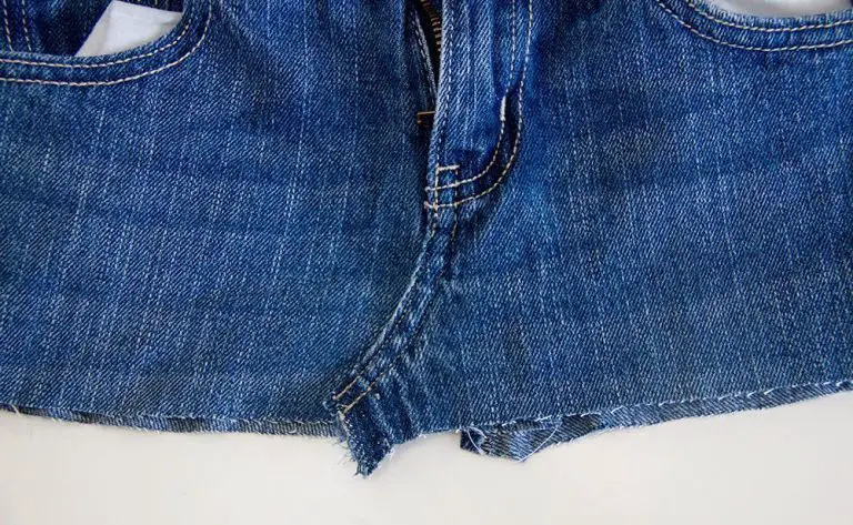 Como hacer una pollera con un jean | Todo Manualidades