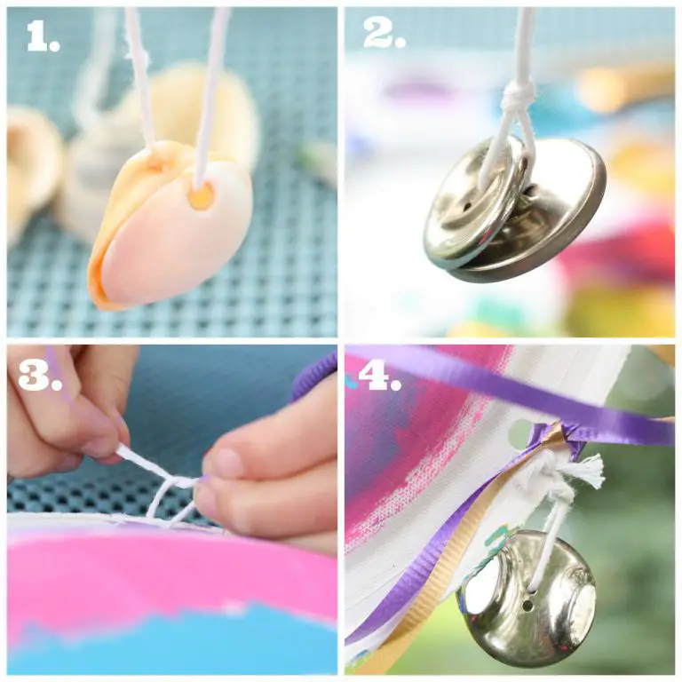 Pandereta con platos descartables | Todo Manualidades