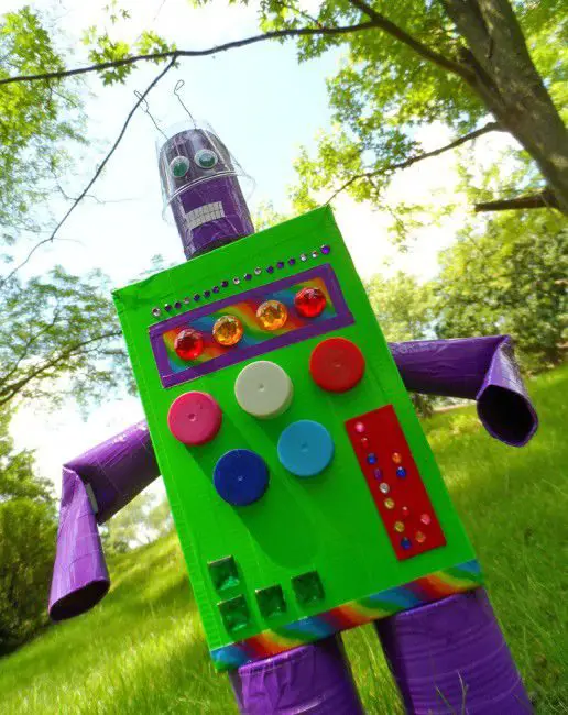 Como hacer un robot de carton | Todo Manualidades