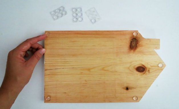 Como hacer una tabla de cocina | Todo Manualidades